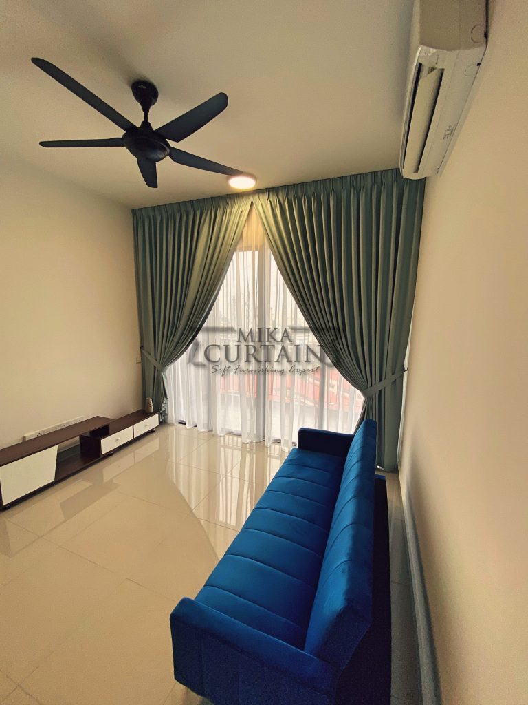 MikaCurtain - Double Layer Curtain - Tailor Make