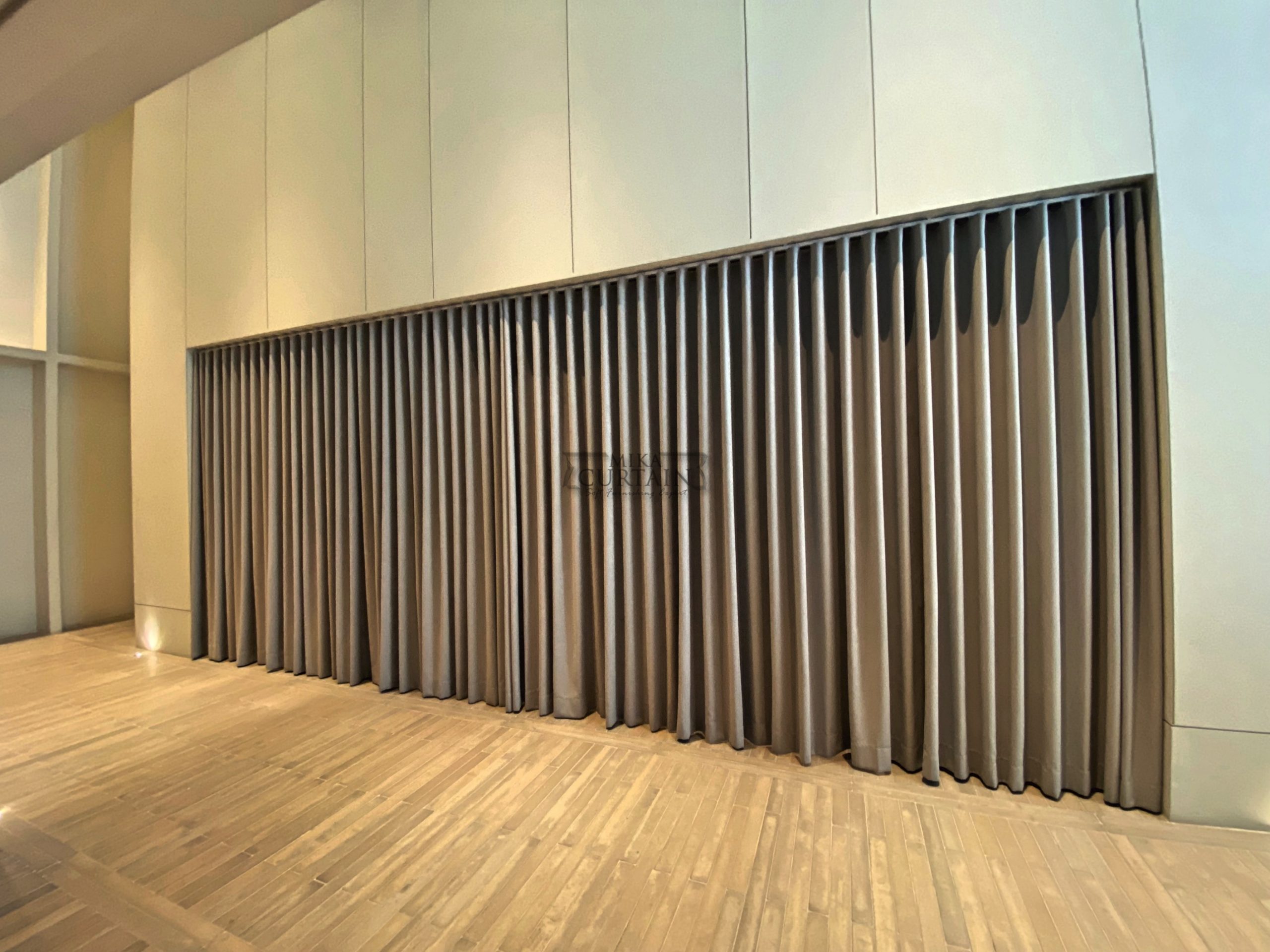 MikaCurtain - Ripple Fold Curtain - S-Fold Curtain - Snake Curtain