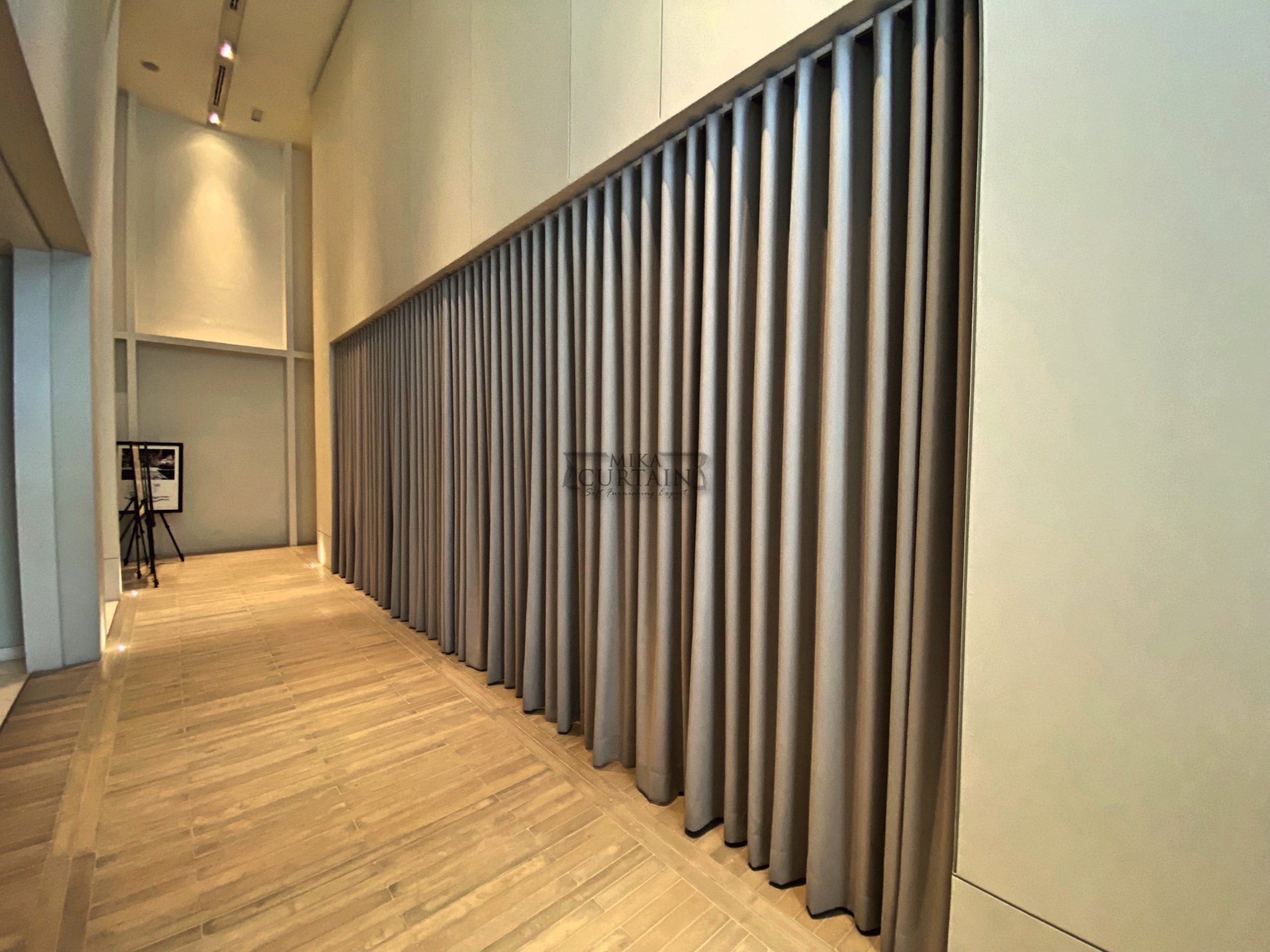 MikaCurtain - Ripple Fold Curtain - S-Fold Curtain - Snake Curtain