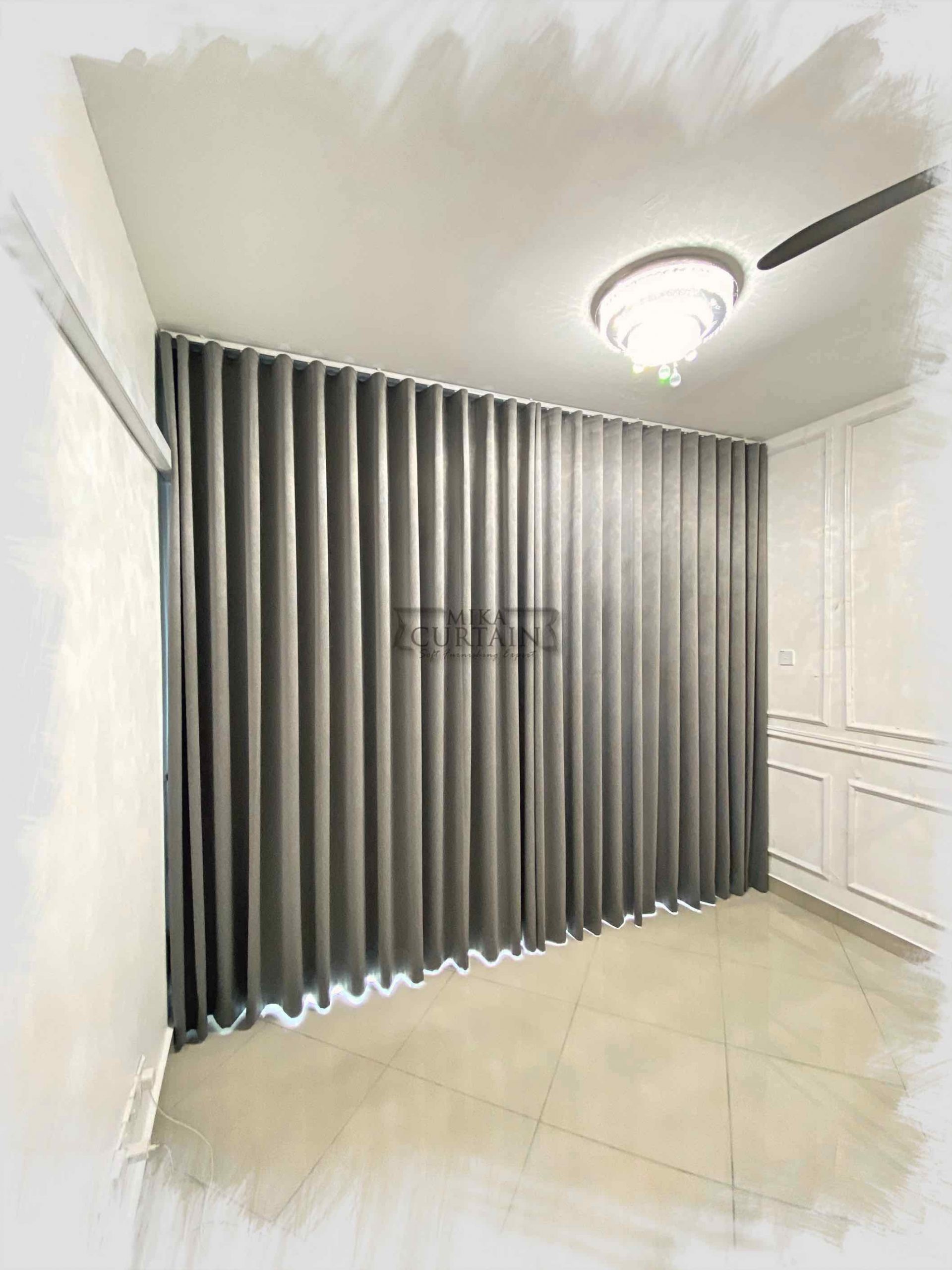 MikaCurtain - Ripple Fold Curtain - S-Fold Curtain - Snake Curtain